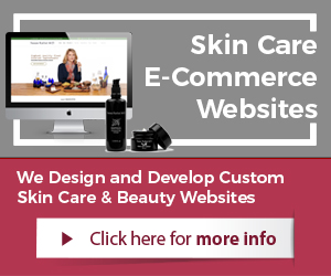 Skin Care Website Design That Delivers Results
