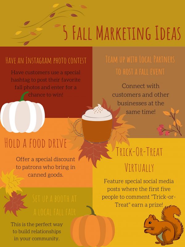 Fall Marketing Boost: Marketing Services For Fall Season