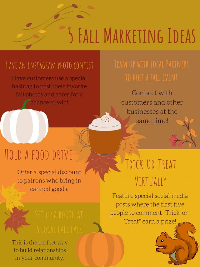 Fall Marketing Boost: Marketing Services For Fall Season